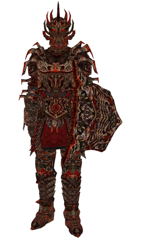Daedric Armor (Oblivion) - The Elder Scrolls Wiki Daedric Armor (Oblivion) - The Elder Scrolls Wiki