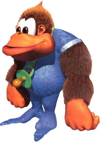 Image - Kiddy Kong Artwork 2 (Donkey Kong Country 3).png - RareWiki - a ...