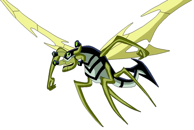Imagen - Insectoide OV volando despiX.PNG • Comunidad Ben 10 Fanon Wiki