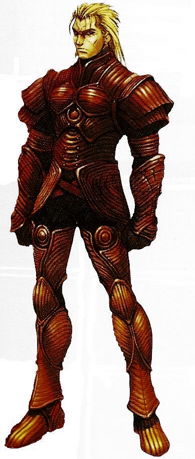 Zieg Feld The Legend Of Dragoon Wiki