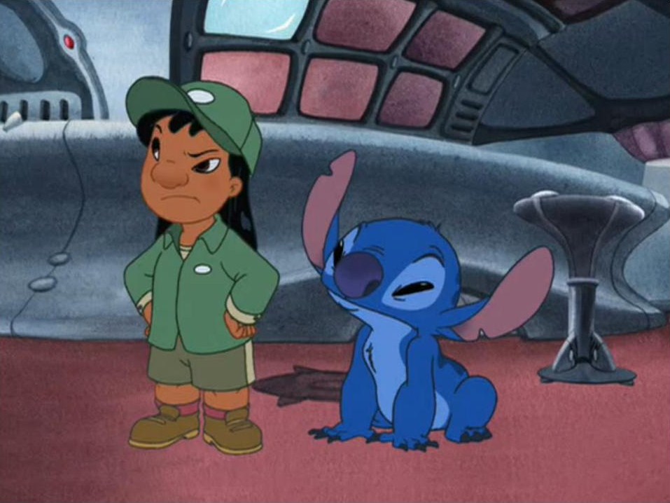 Image - Lilo Standing With Stitch.jpg - DisneyWiki Image - Lilo Standing With Stitch.jpg - DisneyWiki