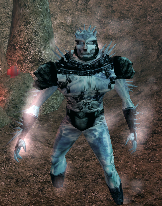 Frost Atronach (Morrowind) - The Elder Scrolls Wiki Frost Atronach (Morrowind) - The Elder Scrolls Wiki