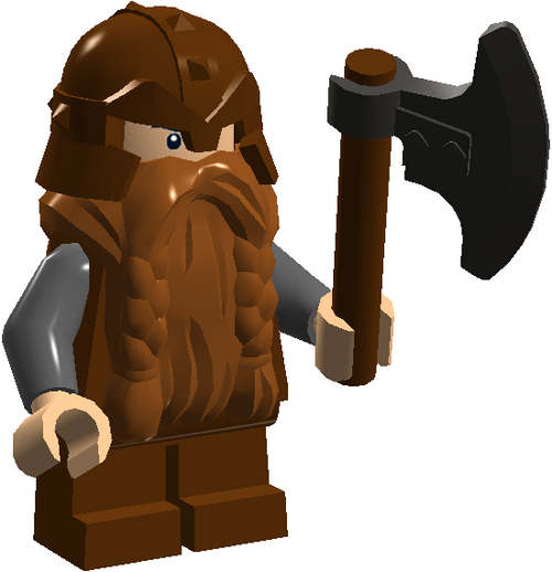Gimli - Brickipedia, the LEGO Wiki