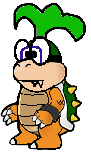 Image - Paper Iggy Koopa.png - Fantendo, the Nintendo Fanon Wiki ... Image - Paper Iggy Koopa.png - Fantendo, the Nintendo Fanon Wiki ...