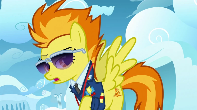mlp spitfire nickname