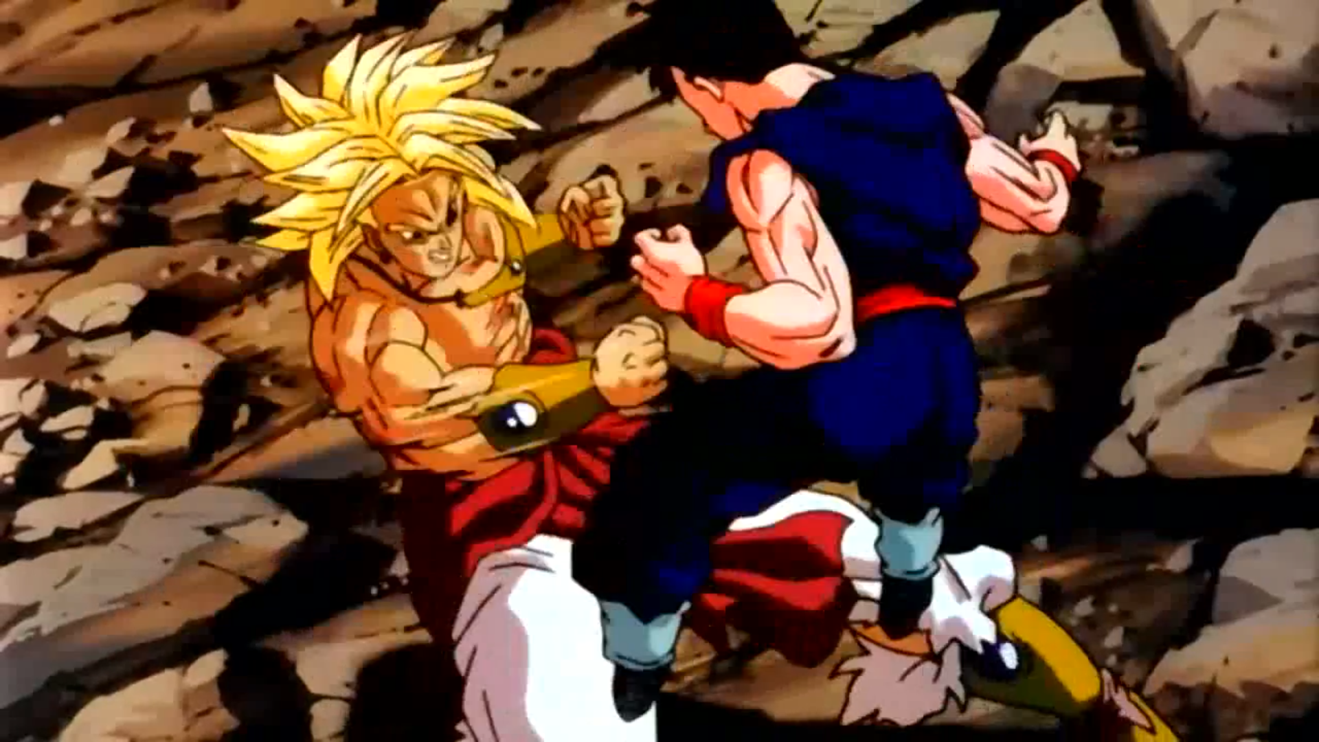 Broly Vs Gohan Super Saiyan By Fenyo Personajes De Dragon Ball Images