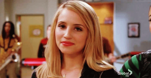 Quinn Fabray Glee Season 4