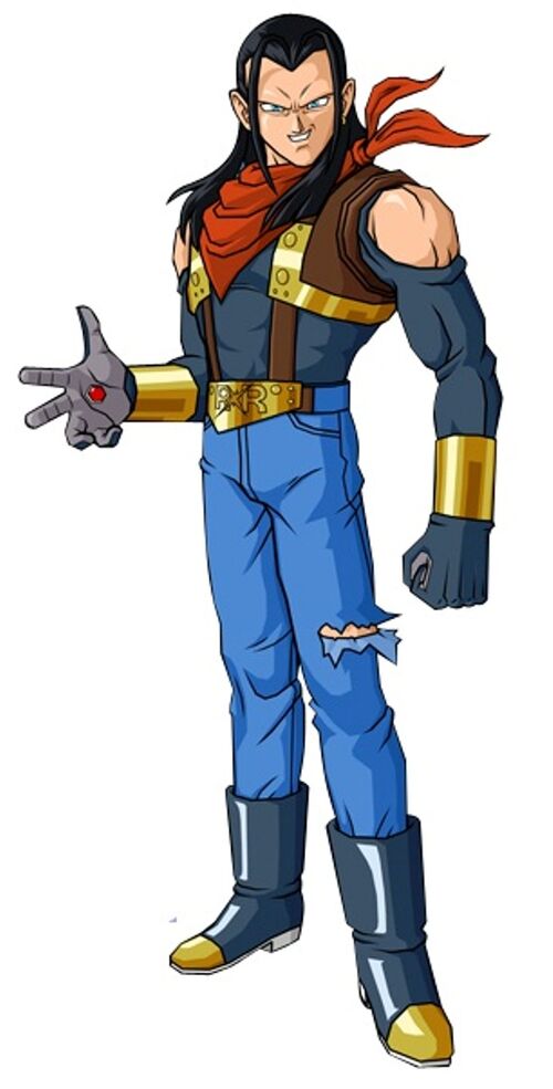 Imagen - Super Androide 17 2-1-.jpg - Dragon Ball Wiki