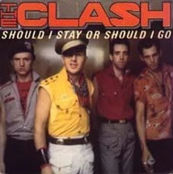 Image - Should I Stay or Should I Go UK.jpg - The Clash Wiki - Wikia