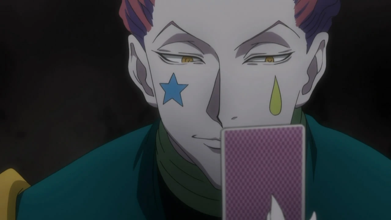 Hisoka Joker Card at Ann Burkett blog