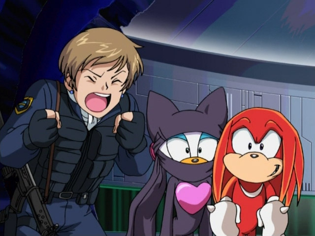 Imagen Topaz Rouge And Knuckles Sonic Wiki
