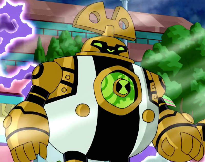 Clockwork - Ben 10 Omniverse Wiki