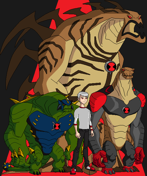 Ultimate Humungousaur Vs Humungousaur