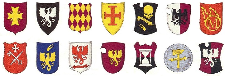 Imagen - Blasones de Ostermark.jpg - Wiki La Biblioteca del Viejo Mundo Imagen - Blasones de Ostermark.jpg - Wiki La Biblioteca del Viejo Mundo
