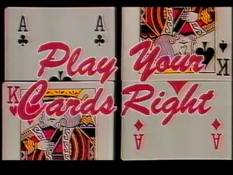 Image - Play Your Cards Right.jpg - Logopedia, the logo and branding site Image - Play Your Cards Right.jpg - Logopedia, the logo and branding site