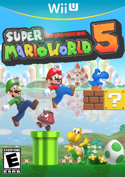 Super Mario World 5 \ New Super Mario Bros. 5 - Fantendo - Nintendo ...