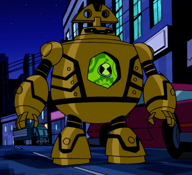 Clockwork - Ben 10 Omniverse Fan Base Wiki