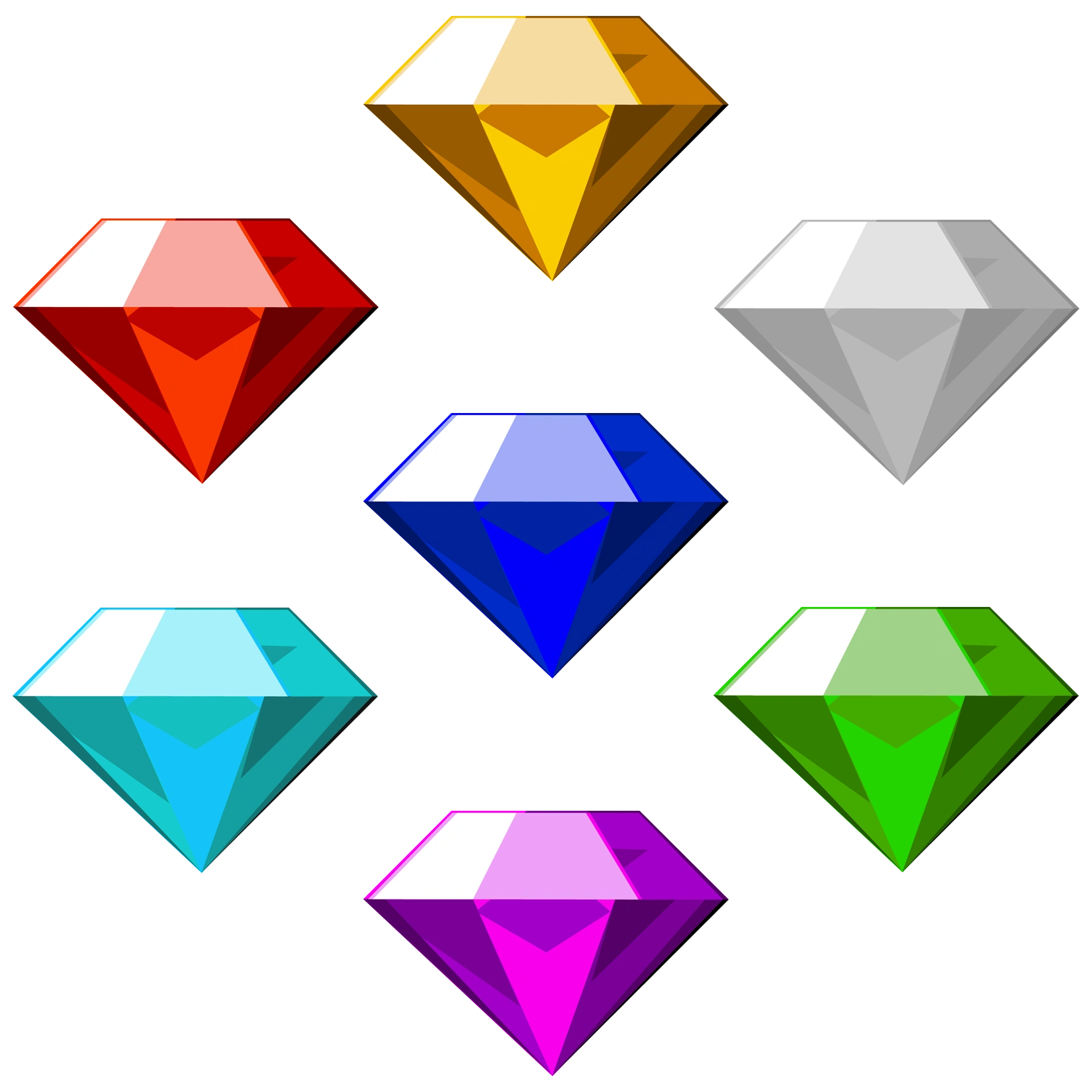 Chaos Emeralds - Sonic the Hedgehog Fanon Wiki