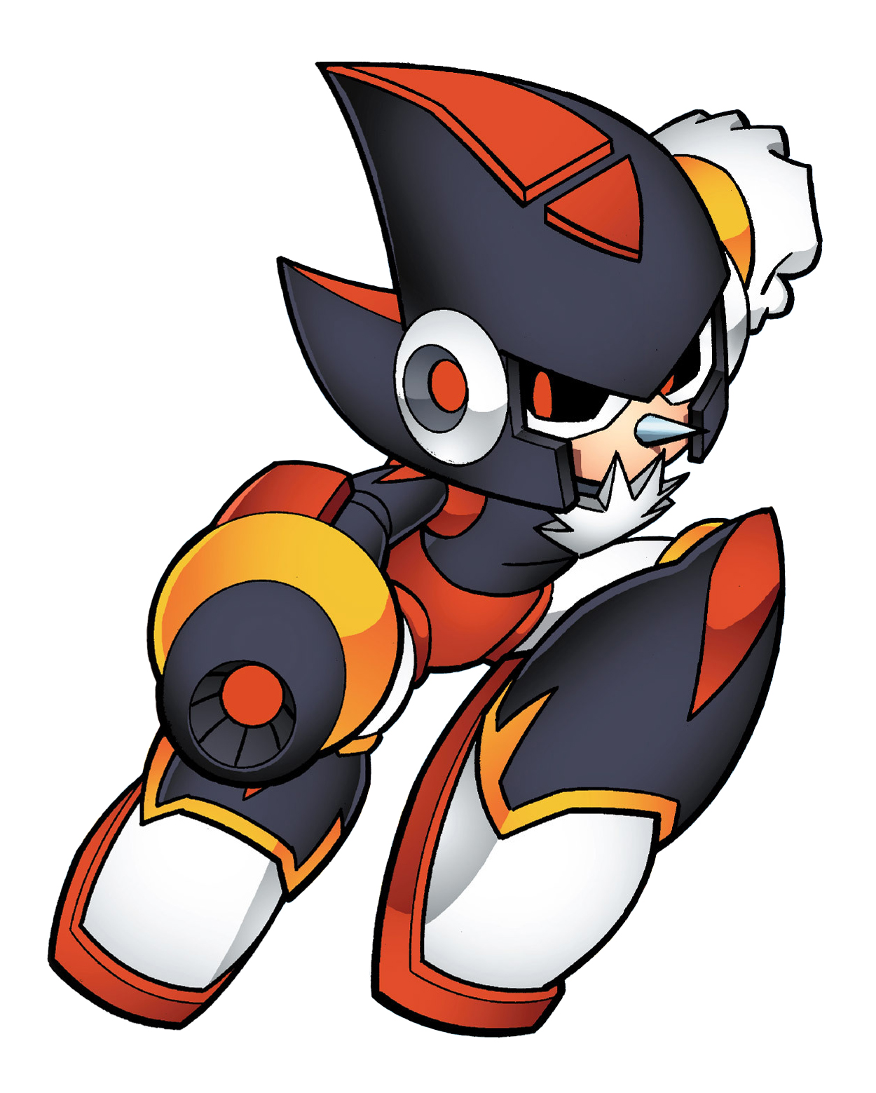 Shadow Man (Roboticized Master) - Mega Man HQ - Wikia en español Shadow Man (Roboticized Master) - Mega Man HQ - Wikia en español