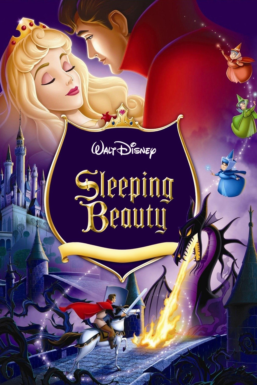 Image Sleeping Beauty Poster jpg Disney Wiki Wikia