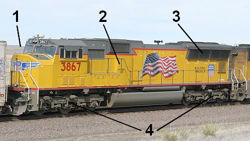 EMD SD70/SD70M - Locomotive Wiki, about all things locomotive!