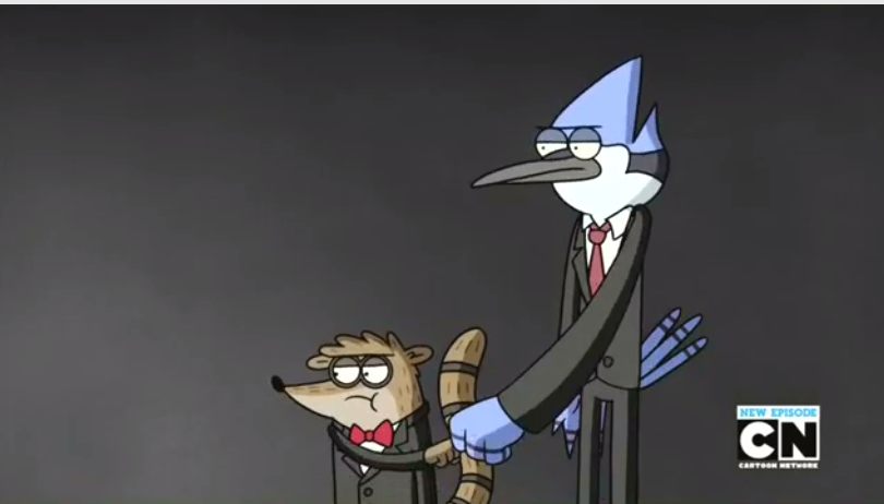 Imagen Mordecai Y Rigby Png Un Show Más Wiki