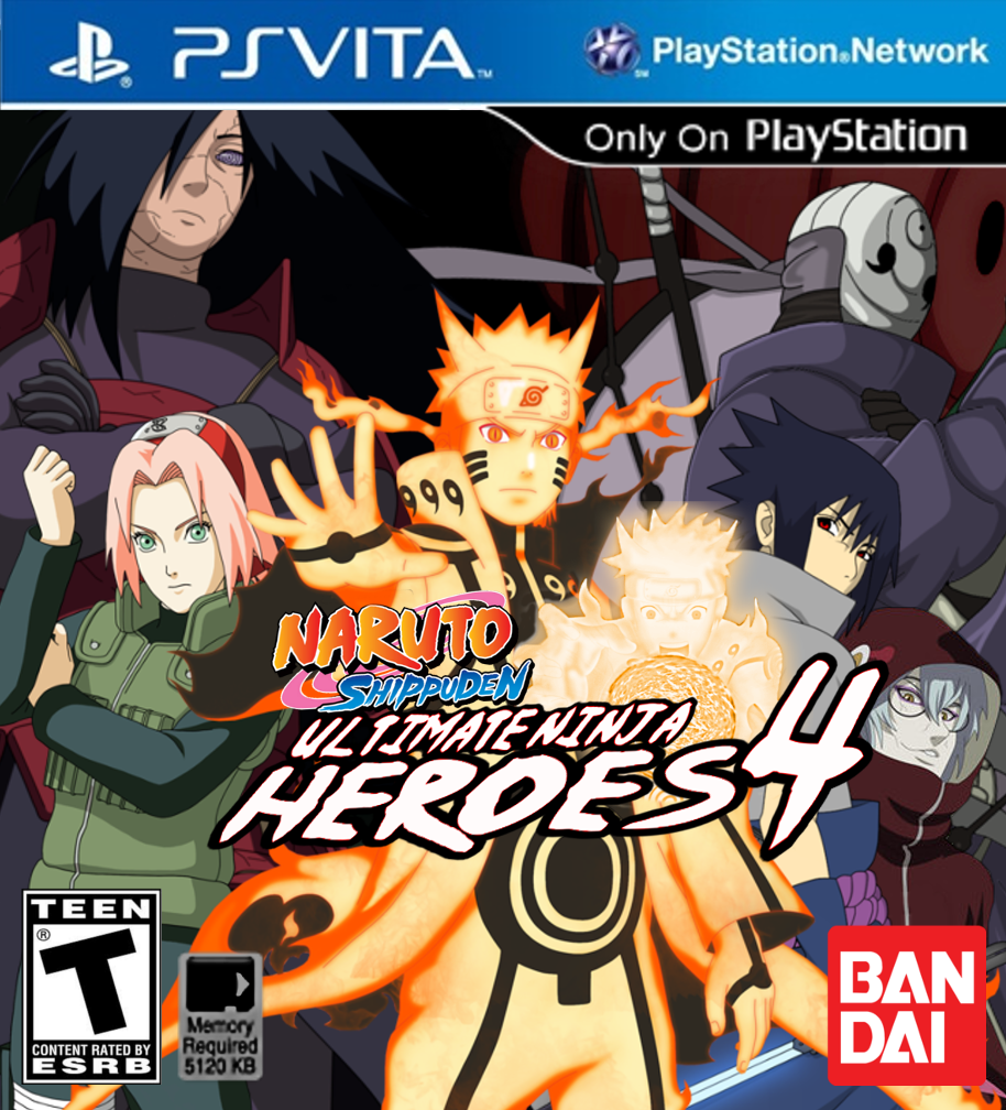 Naruto Shippuden: Ultimate Ninja Heroes 4 - BOND Legends Wiki Naruto Shippuden: Ultimate Ninja Heroes 4 - BOND Legends Wiki