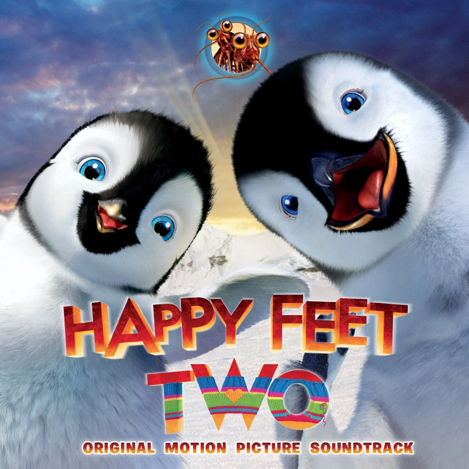 Happy Feet Two (soundtrack) - Happy Feet Wiki, The Movie-Based Happy Feet Encyclopedia