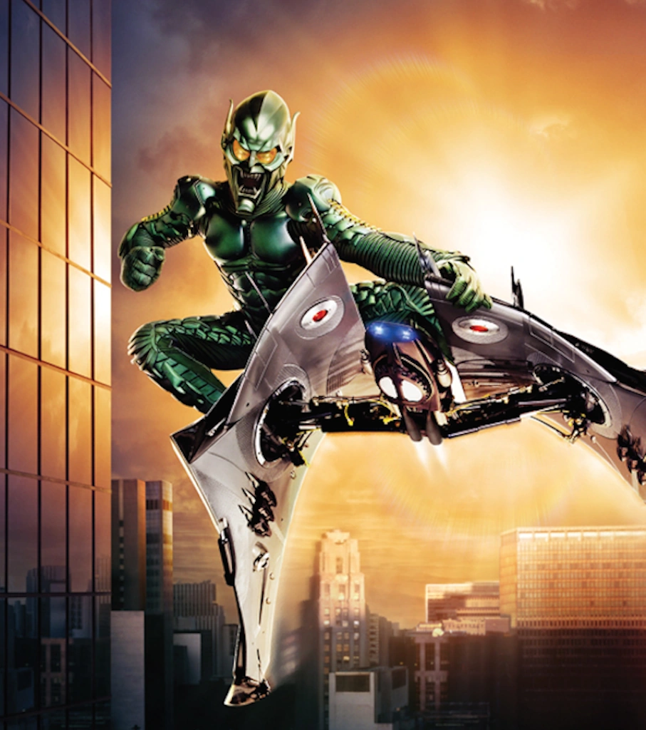 Green Goblin Spider Man Films Villains Wiki Villains Bad Guys