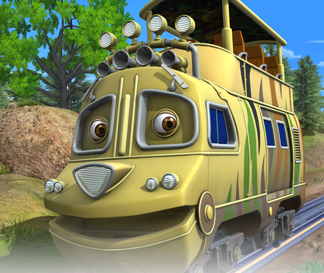 Mtambo (Chuggington) at Scratchpad, the home of unlimited fan-fiction ...