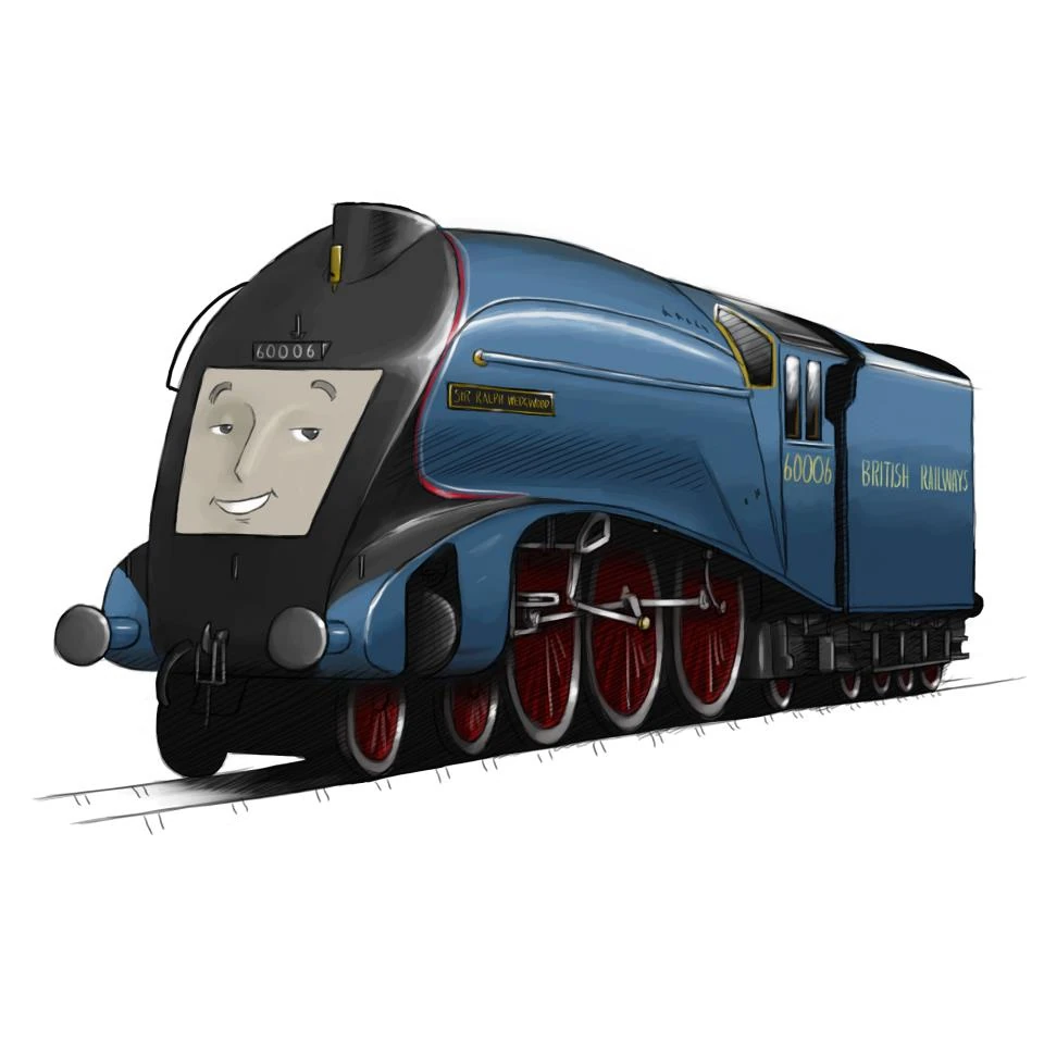 Sir Ralph - The British Railway Series Wiki
