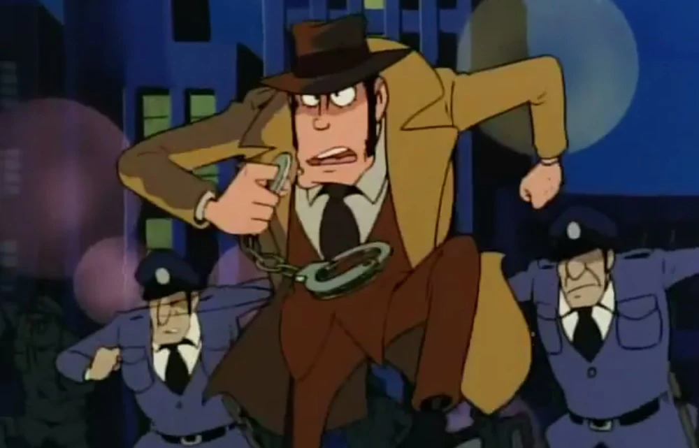 Inspector Zenigata - Lupin III Wiki