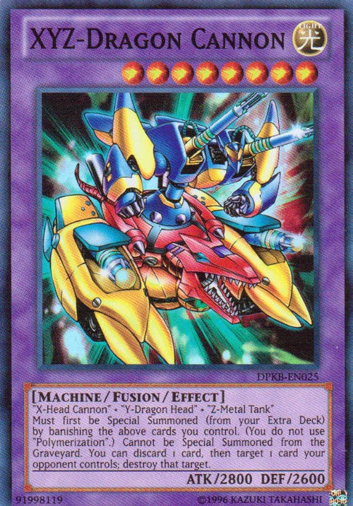 Xyzdragon Cannon Yugioh Wikia