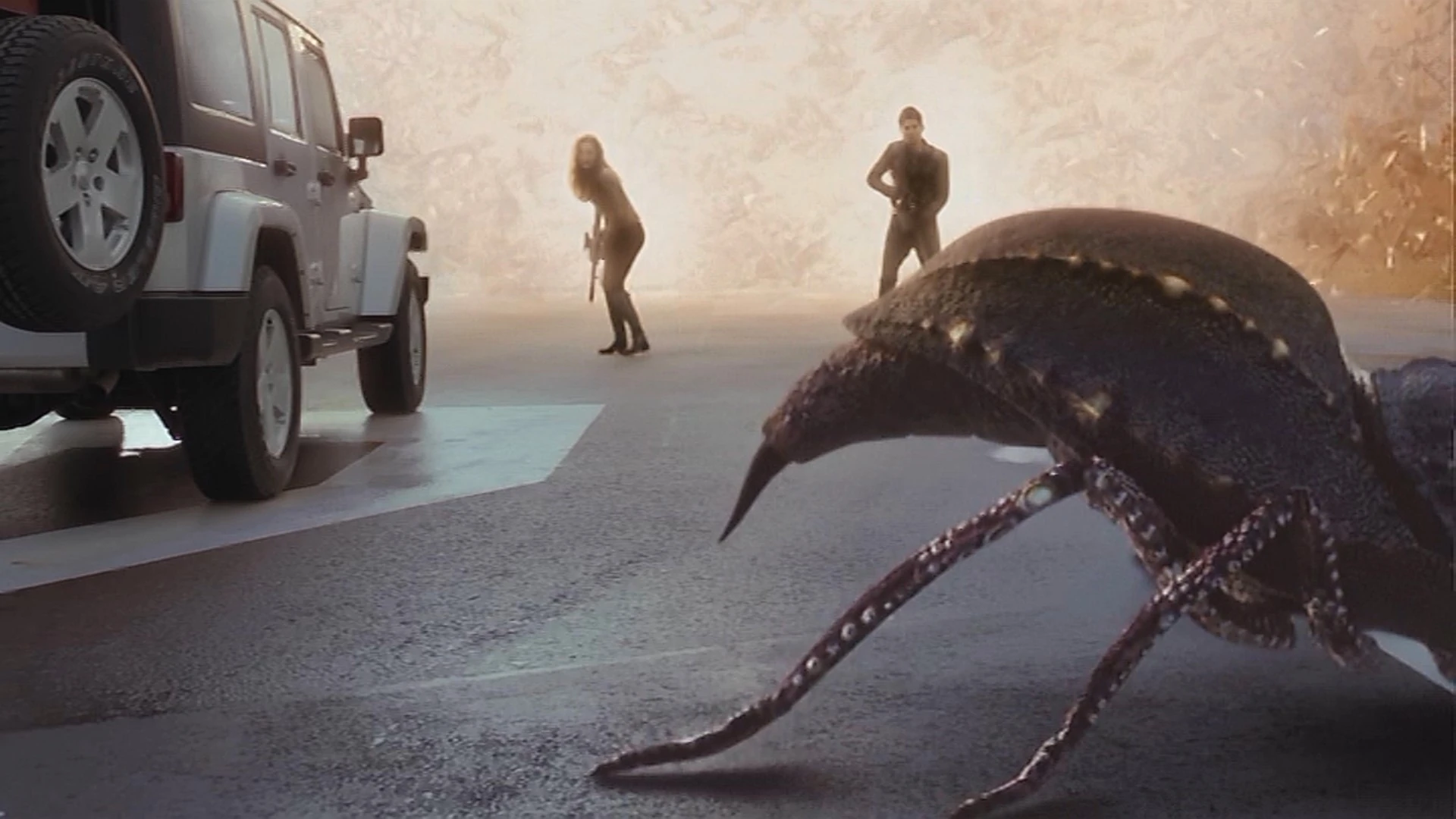 Primeval New World Jurassic Flying Beetle