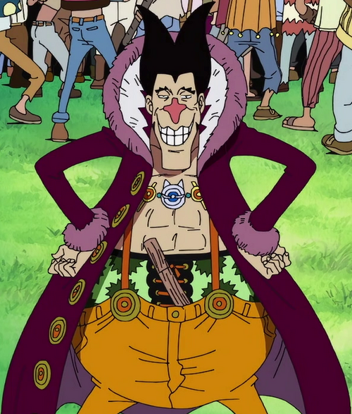 Foxy Wikia One Piece