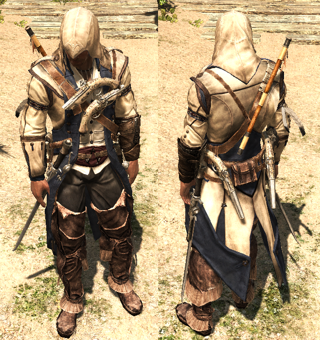 A Minor Complaint About Connors Legacy Outfit R Assassinscreed