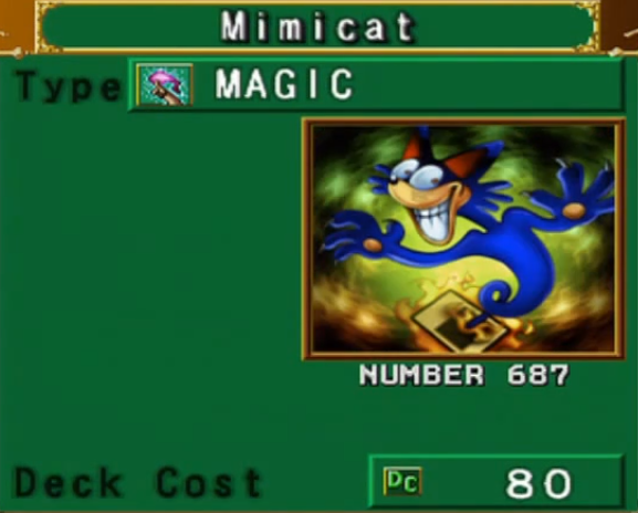 Mimicat - Yu-Gi-Oh! - Wikia