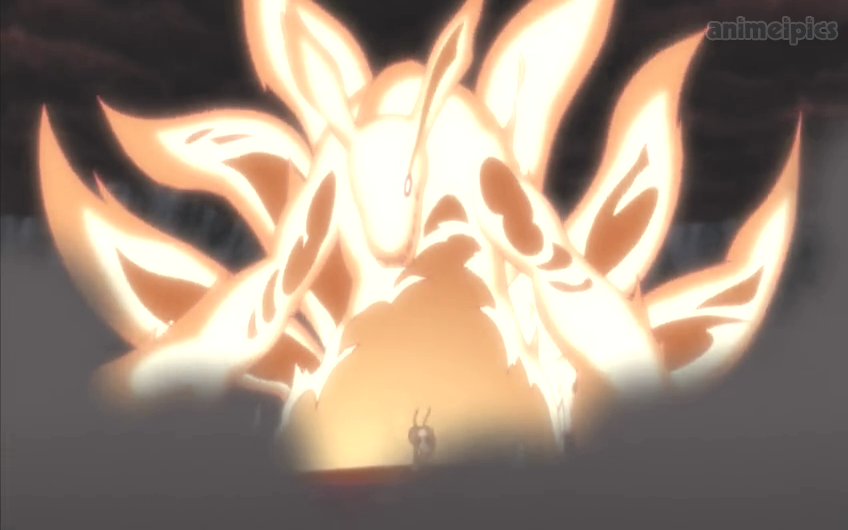 Image Naruto Nine Tails Power Animeipicspng Heroes Wiki