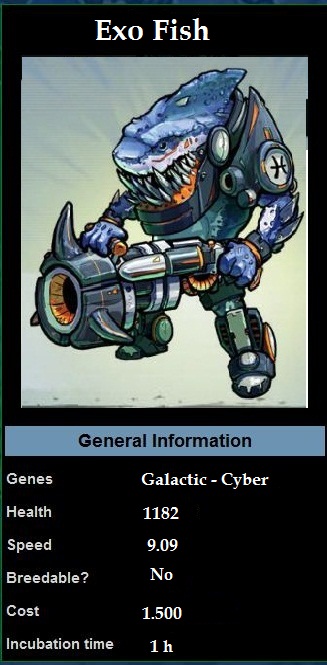 Exo Fish - Mutants Genetic Gladiators Wiki Exo Fish - Mutants Genetic Gladiators Wiki