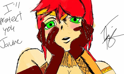 Image Pyrrha Loves Jaune By Kingtimmahbee D6p2m6j 1 Rwby Wiki