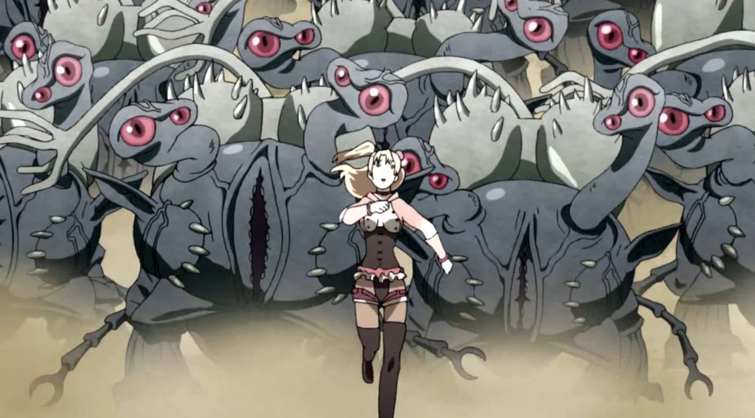 Gestaltzerfall Space Dandy