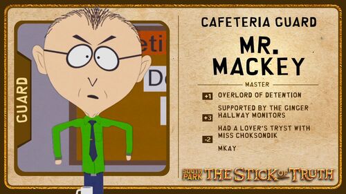 Mr Mackey South Park Archives Wikia