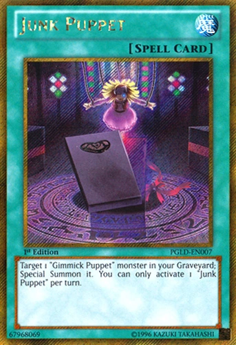 Junk Puppet - Yu-Gi-Oh!