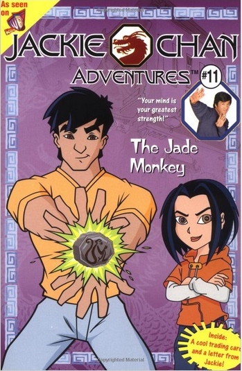 The Jade Monkey (novelisation) - Jackie Chan Adventures Wiki The Jade Monkey (novelisation) - Jackie Chan Adventures Wiki