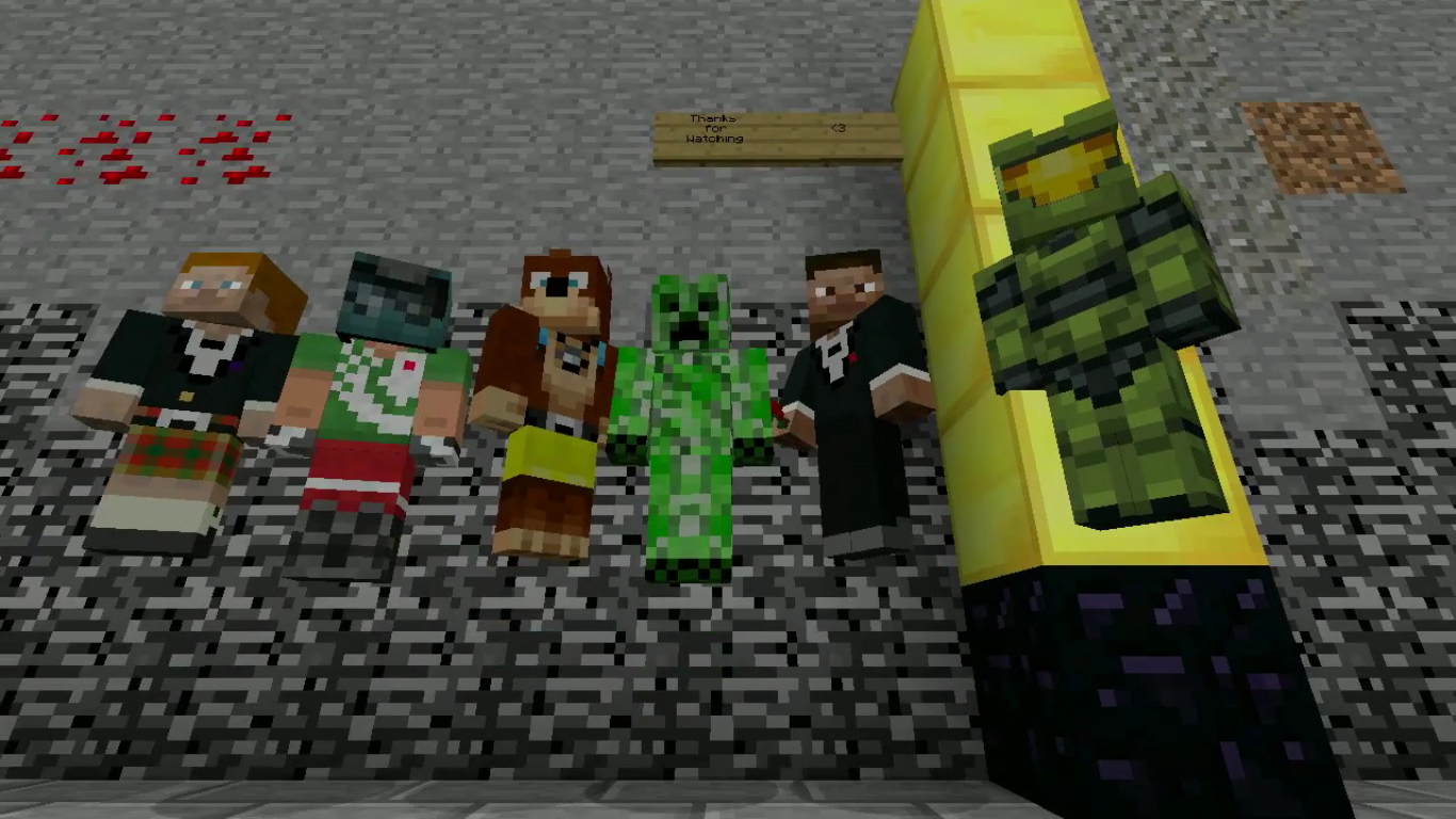 Let's Play Minecraft/Episode Listing/Episode 100 - The Rooster Teeth Wiki Let's Play Minecraft/Episode Listing/Episode 100 - The Rooster Teeth Wiki