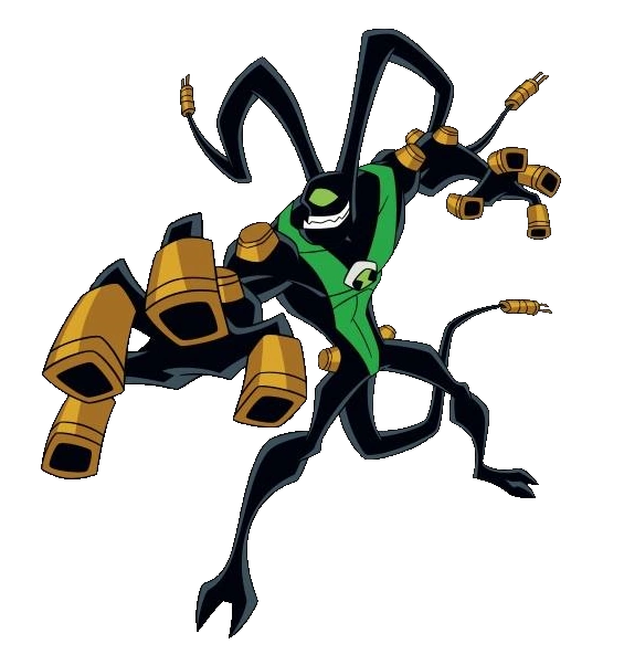 Feedback - Ben 10 Wiki - La enciclopedia alienígena