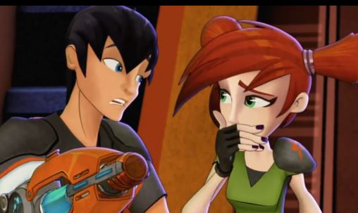 Image Eli And Trixie Slugterra Wiki