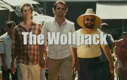 The Wolfpack on Hangover Wiki - Warner Bros. THE HANGOVER