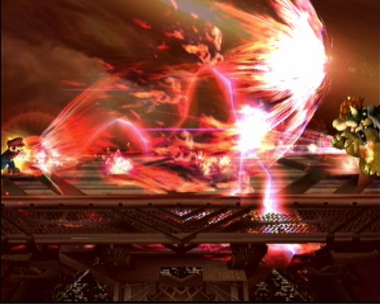 Mario Finale - Smashpedia, the Super Smash Bros. wiki. Mario Finale - Smashpedia, the Super Smash Bros. wiki.