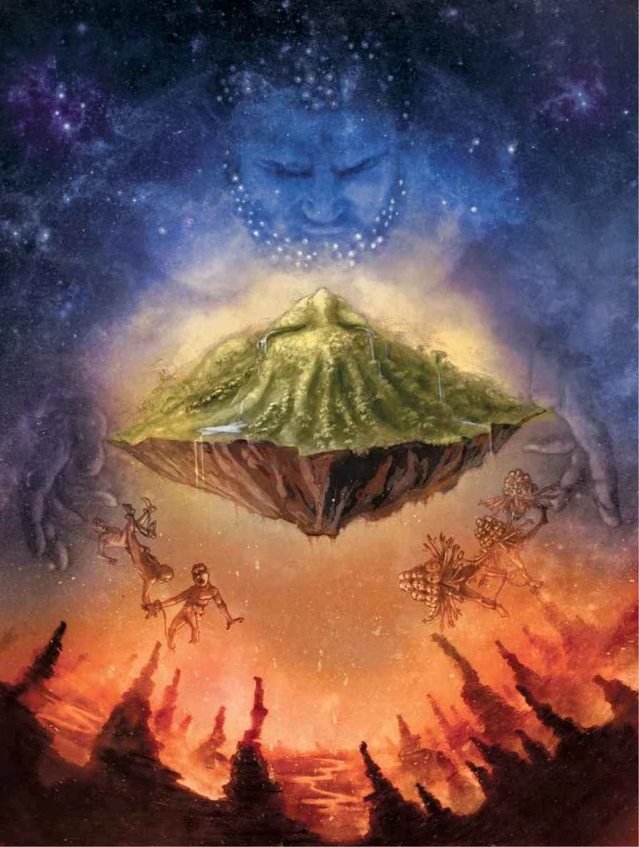 Gaea Camp Half Blood Wiki Percy Jackson The Heroes Of Olympus